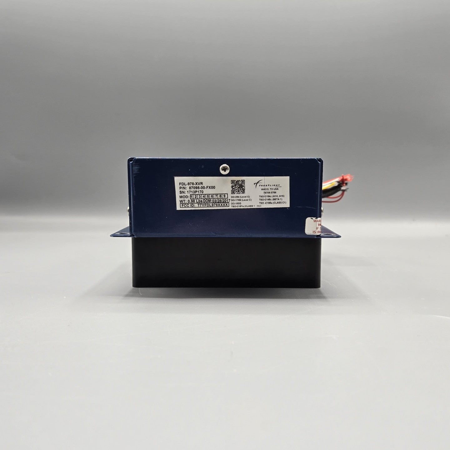 FreeFlight ADS-B Transceiver - PN: 87098-00-FX00 – Nexair AeroParts