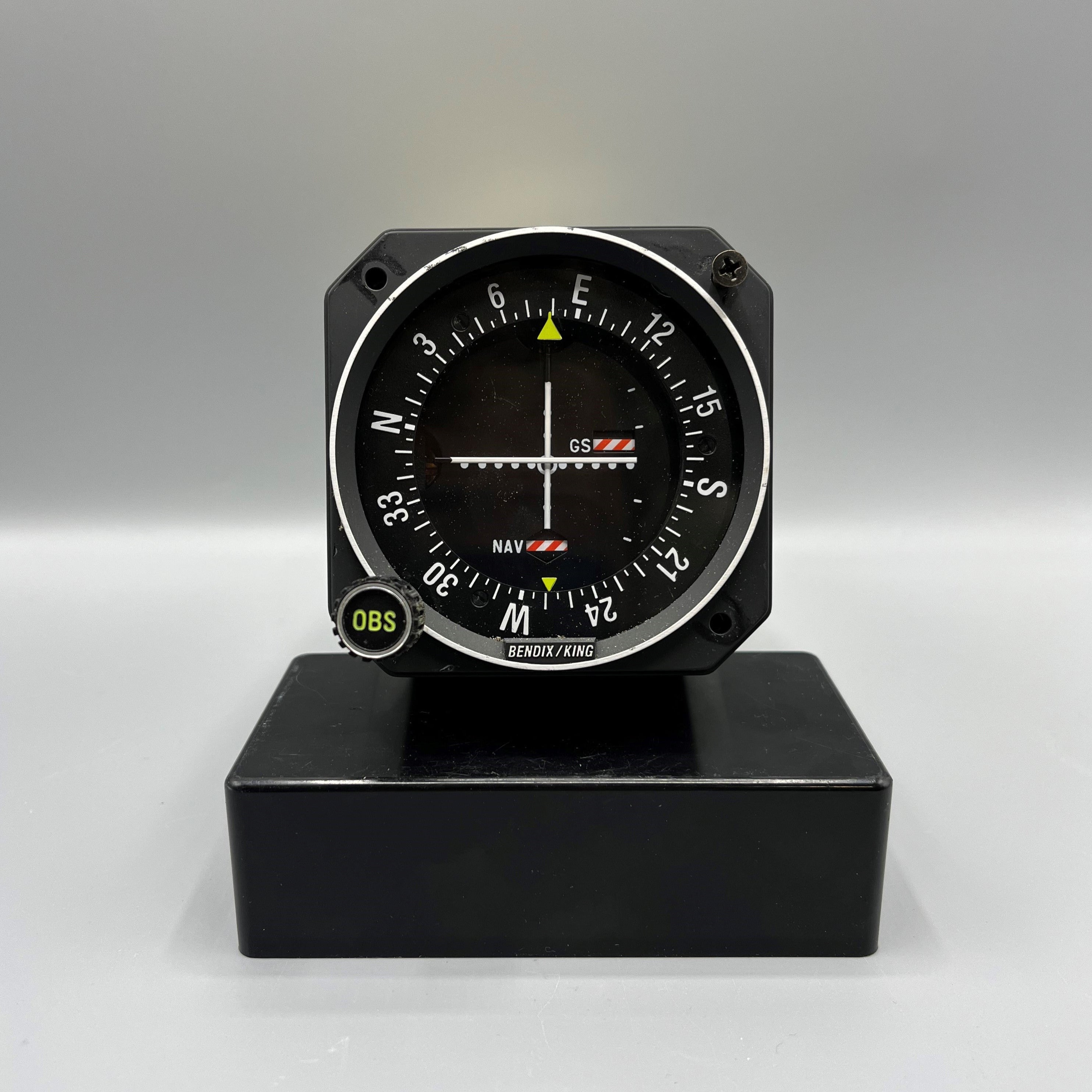 Bendix/King KI 209 VOR/LOC/GS Indicator - Part Number: 066-3056-01 ...