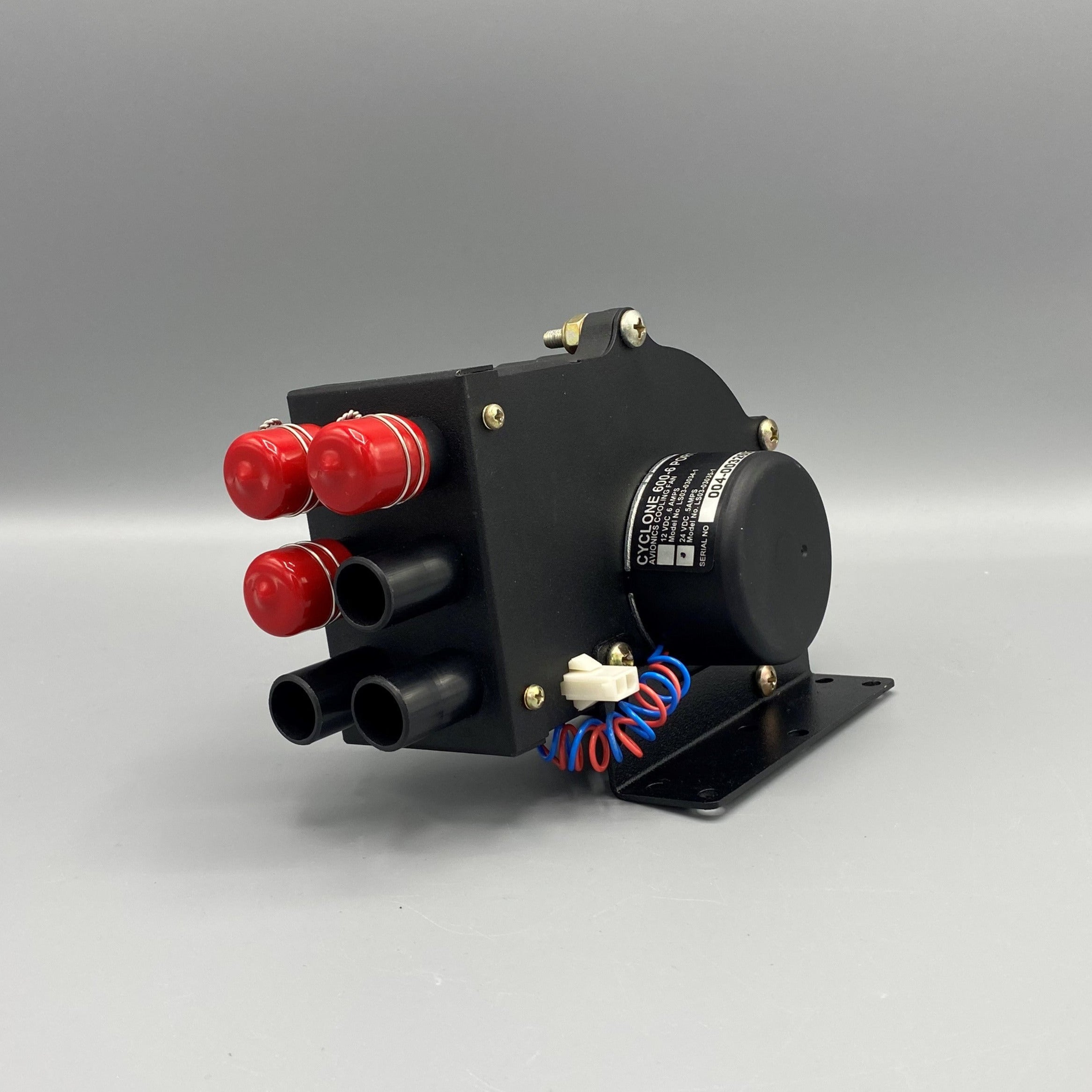 Lone Star Aviation Cyclone 600-6 Port Cooling Fan - Part Number: LS03 ...