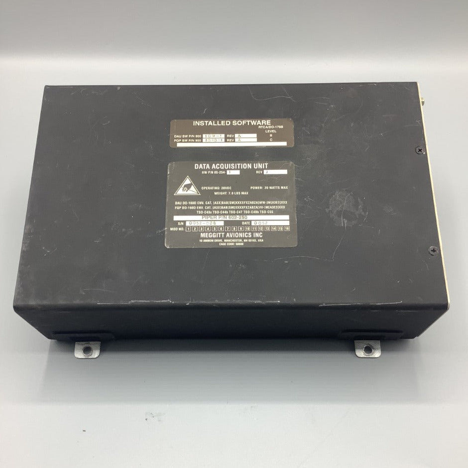 Meggitt Avionics Data Acquisition Unit - Part Number: 85-254-1 – Nexair ...