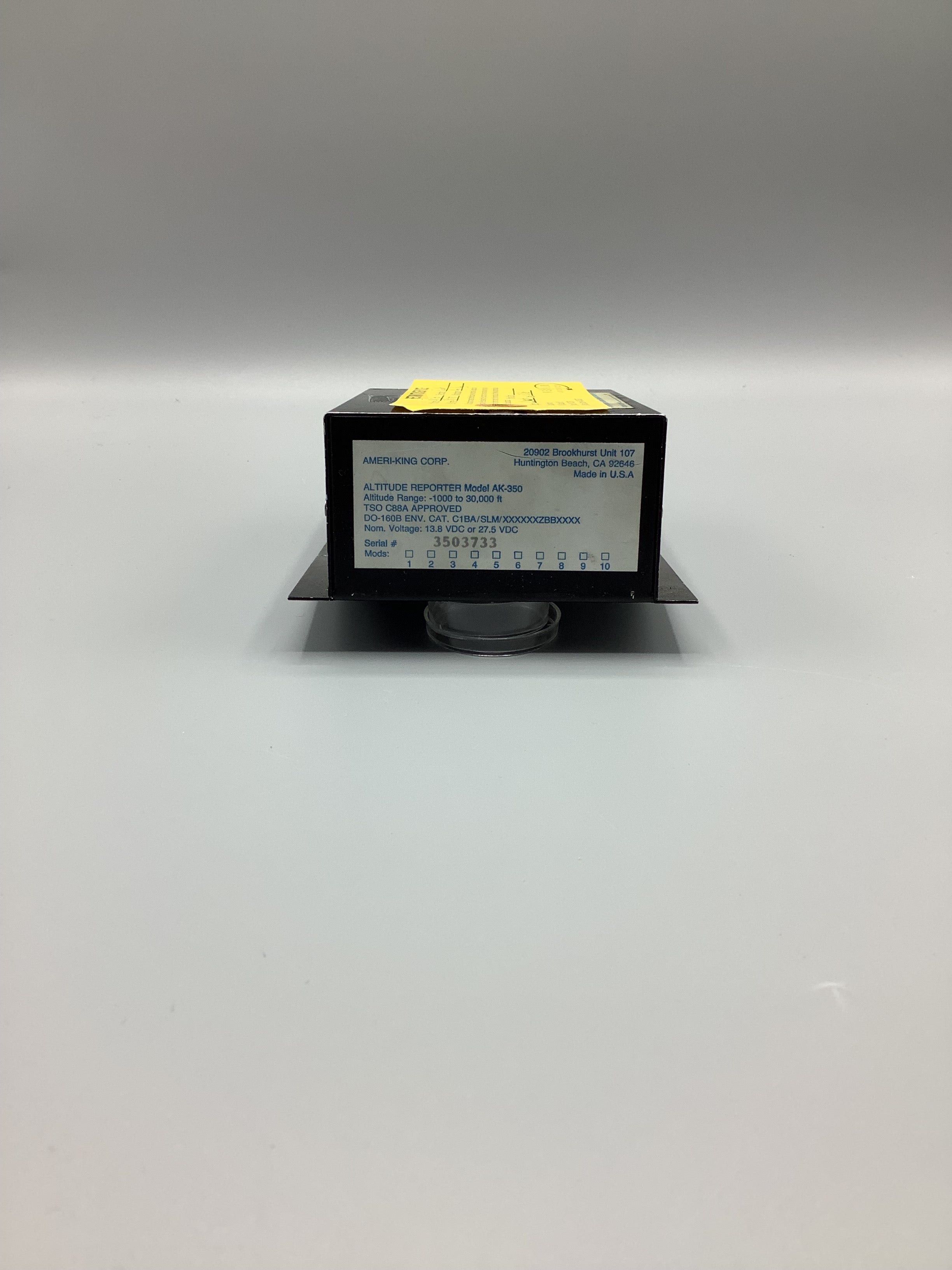 Ameri-King AK-350 Altitude Encoder - Part Number: AK-350 – Nexair AeroParts