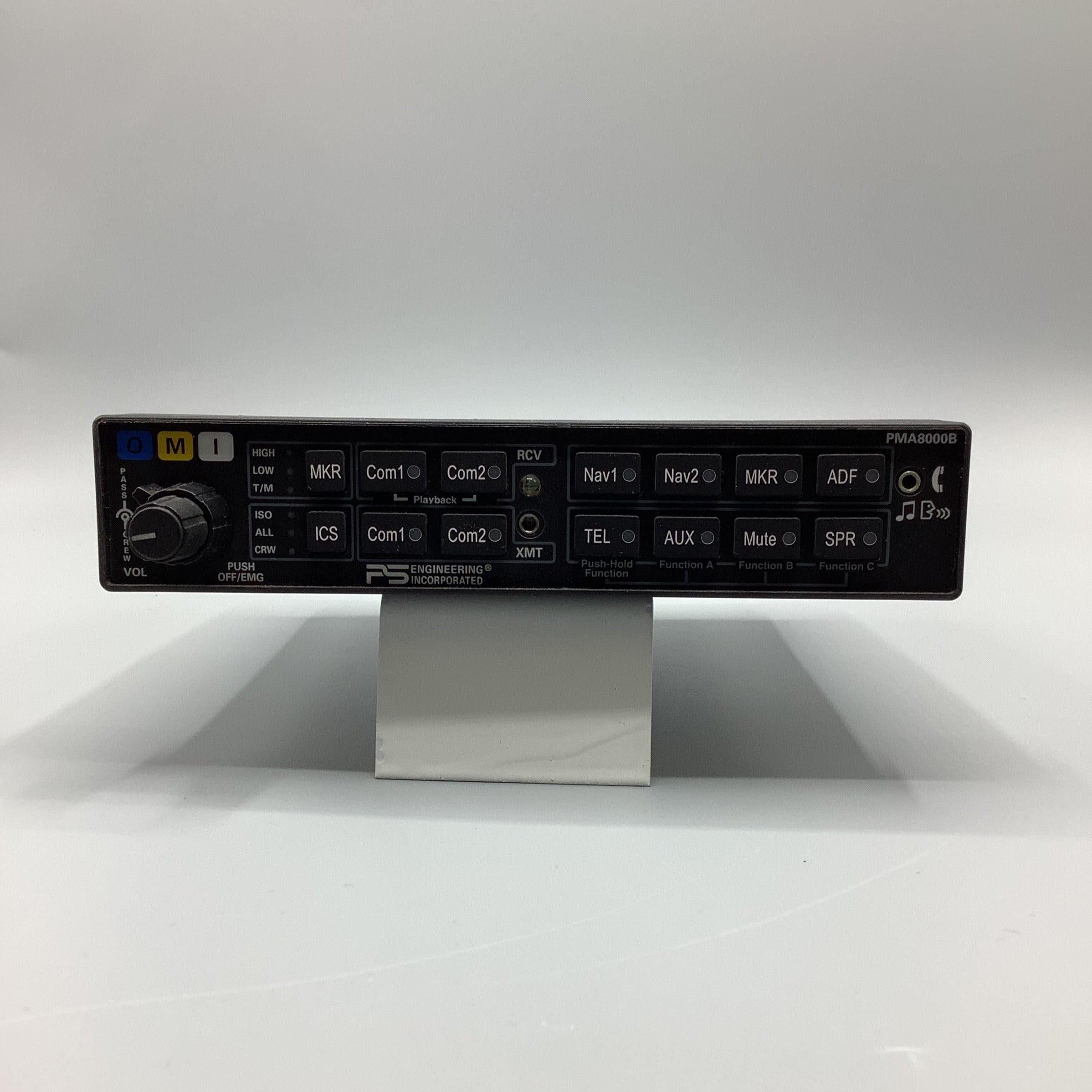 PS Engineering PMA 8000B Audio Panel - Part Number: 050-890-0202 ...